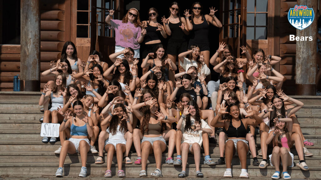 SECOND SESSION 2024- SENIOR BEARS CABIN PHOTOS - Camp Arowhon