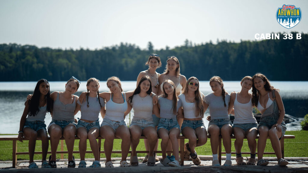 SECOND SESSION 2024- SENIOR BEARS CABIN PHOTOS - Camp Arowhon